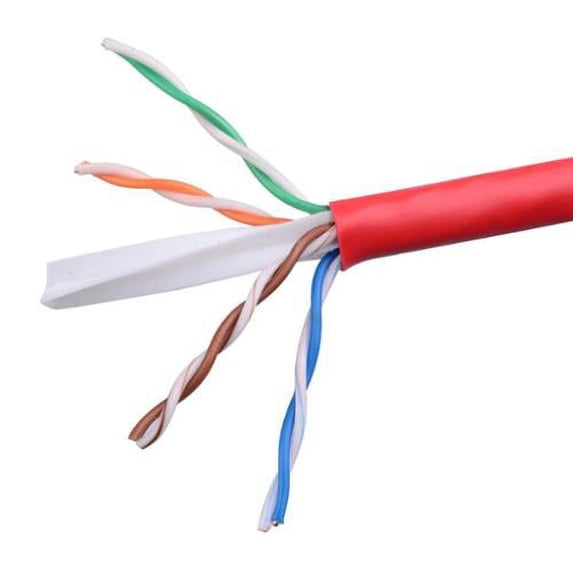 [UL Listed] Cable Matters In-Wall Rated (CM) Cat 6 / Cat6 Bulk Cable ...