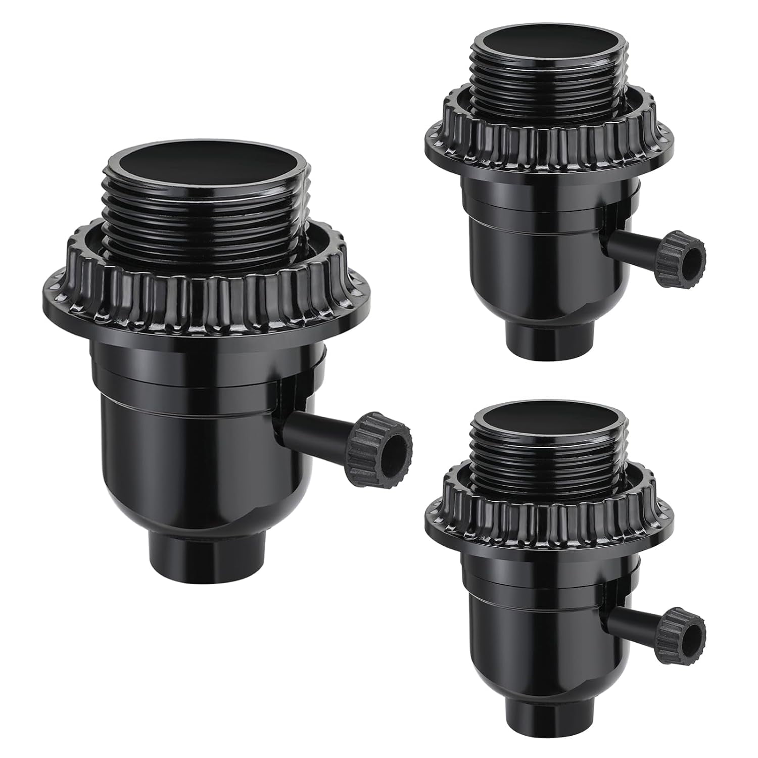 UL Listed E26 Light Socket, Lamp Socket Replacement with ON/Off Switch ...