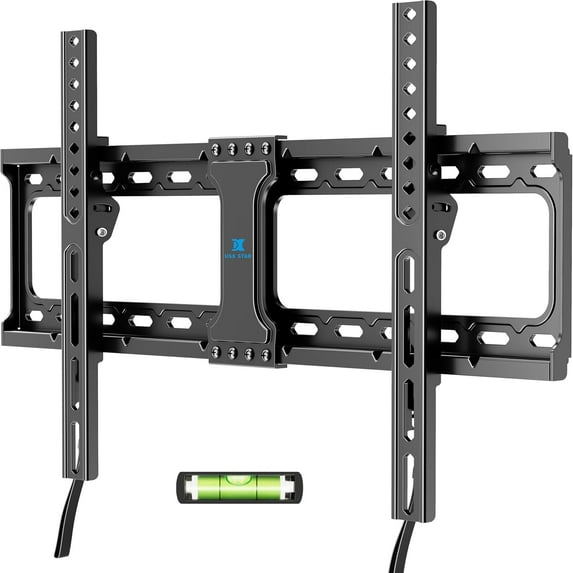 UL Listed Fixed TV Wall Mount for 37-86 Inch Screens, Low Profile TV ...