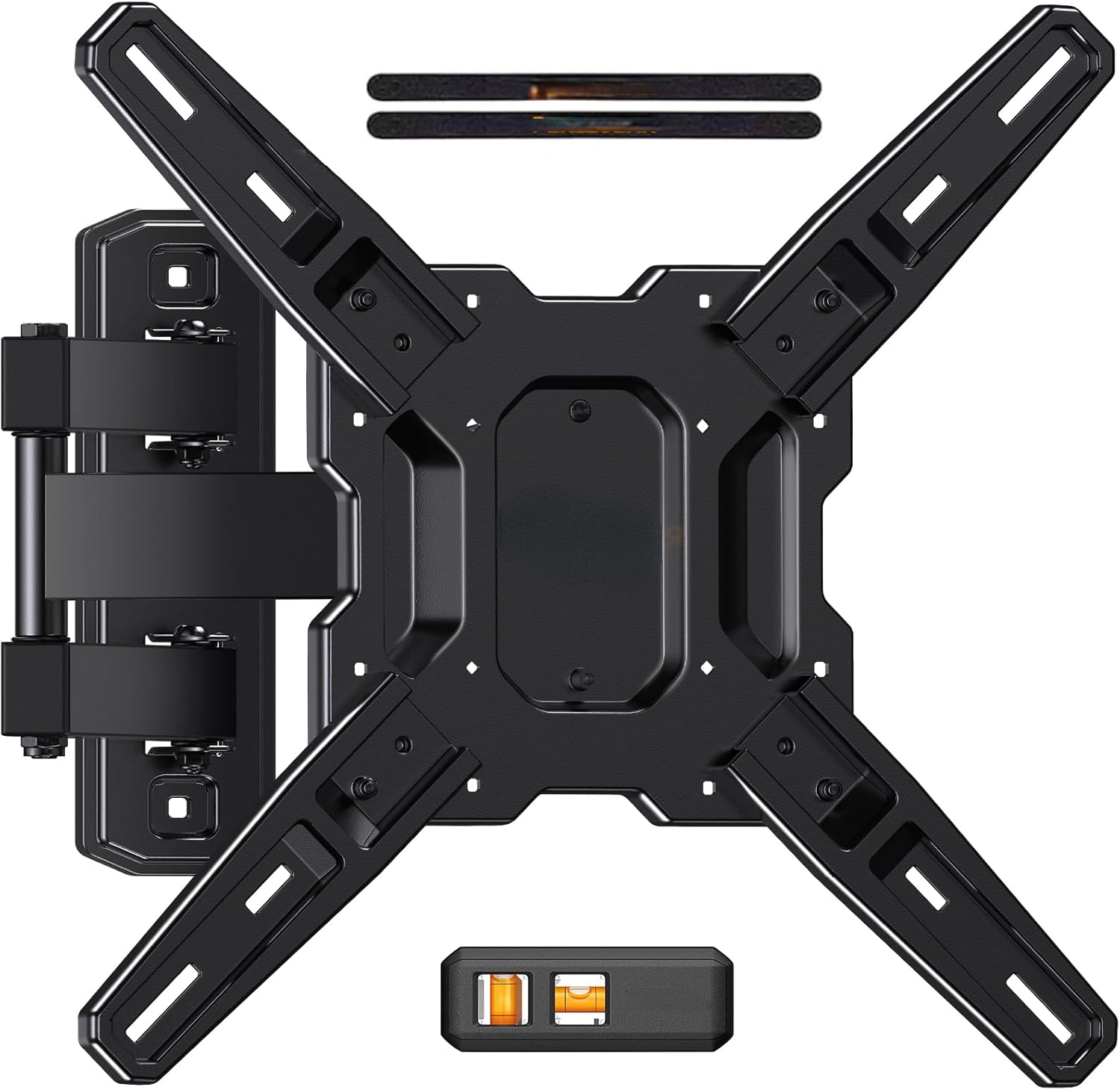 Ul Listed Full Motion Tv Mount For Most 26 60 Inch Flat Or Curved Tvs