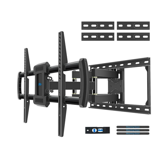 UL Listed Full Motion TV Wall Mount for Most 42-84'' TVs, TV Mount with ...