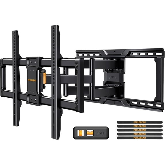 UL-Listed Full Motion TV Wall Mount for 42–90 Inch TVs up to 150 lbs ...