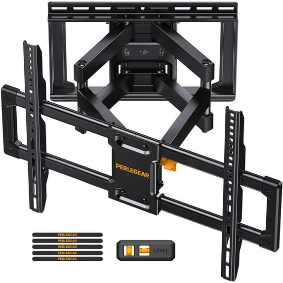 UL Listed Full Motion TV Wall Mount for 42-90 inch TVs up to 132 lbs ...
