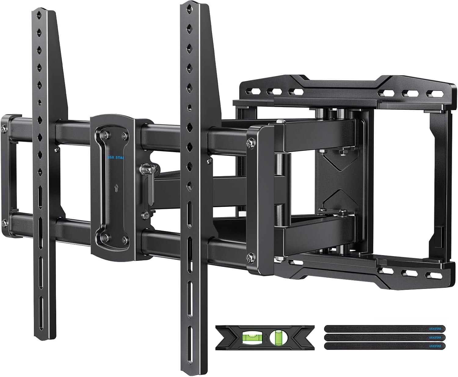 UL Listed Full Motion TV Wall Mount Bracket for Most 37-86 inch TVs ...