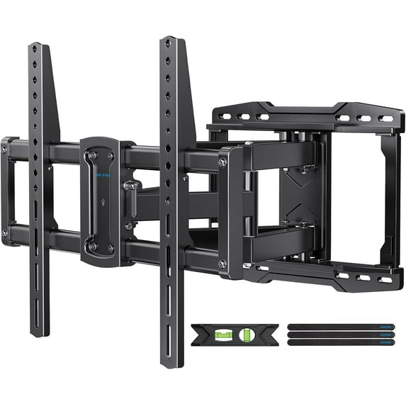 UL Listed Full Motion TV Wall Mount Bracket for Most 37-86 inch TVs ...