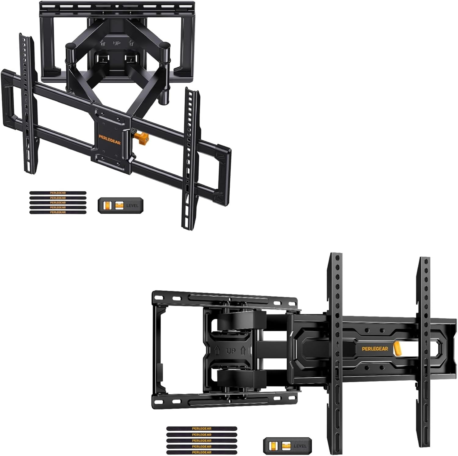 UL Listed Full Motion TV Wall Mount for Most 42-85 inch TV ...