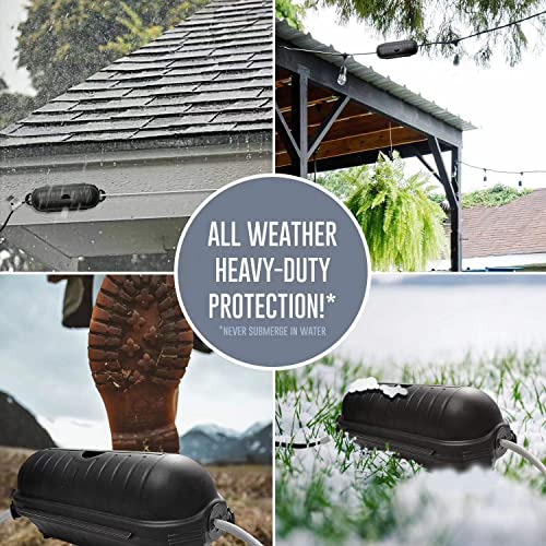 UL Listed Light Socket to Plug Screw-in Adapter w. Safety Seal ...