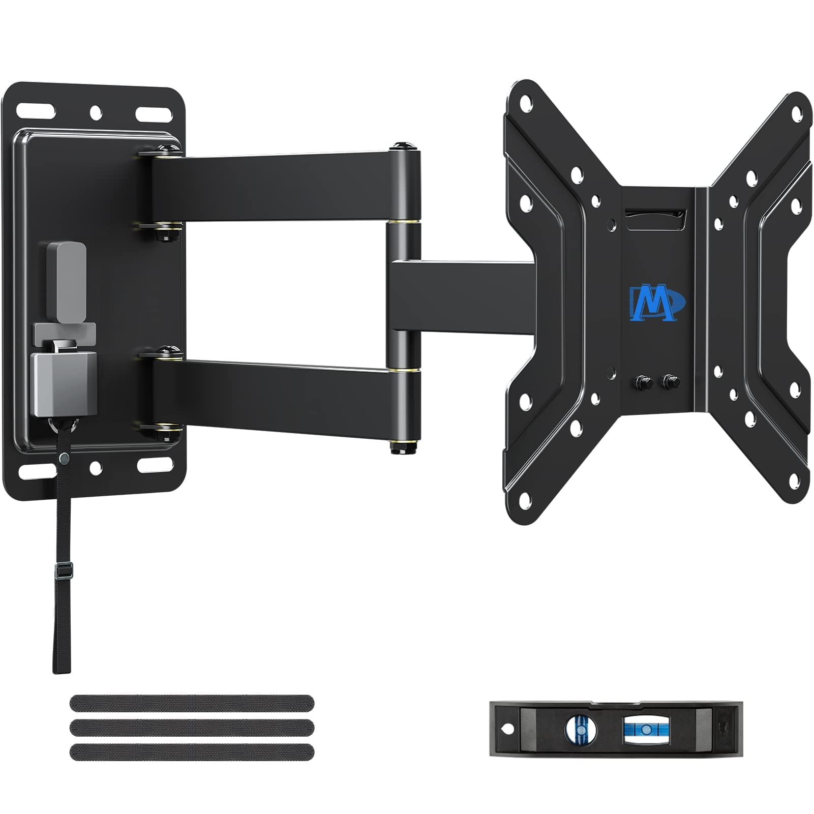 UL Listed Lockable RV TV Mount for 17-43 Inch TVs, Heavy Duty Full ...