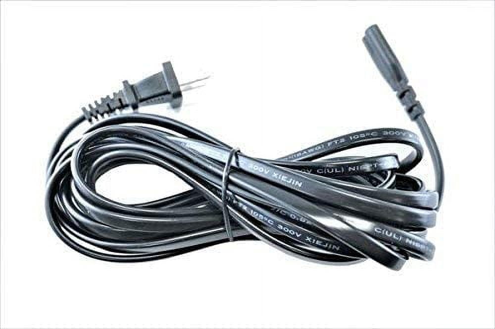 [UL Listed] OMNIHIL 10 Feet Long AC Power Cord Compatible with Vizio ...
