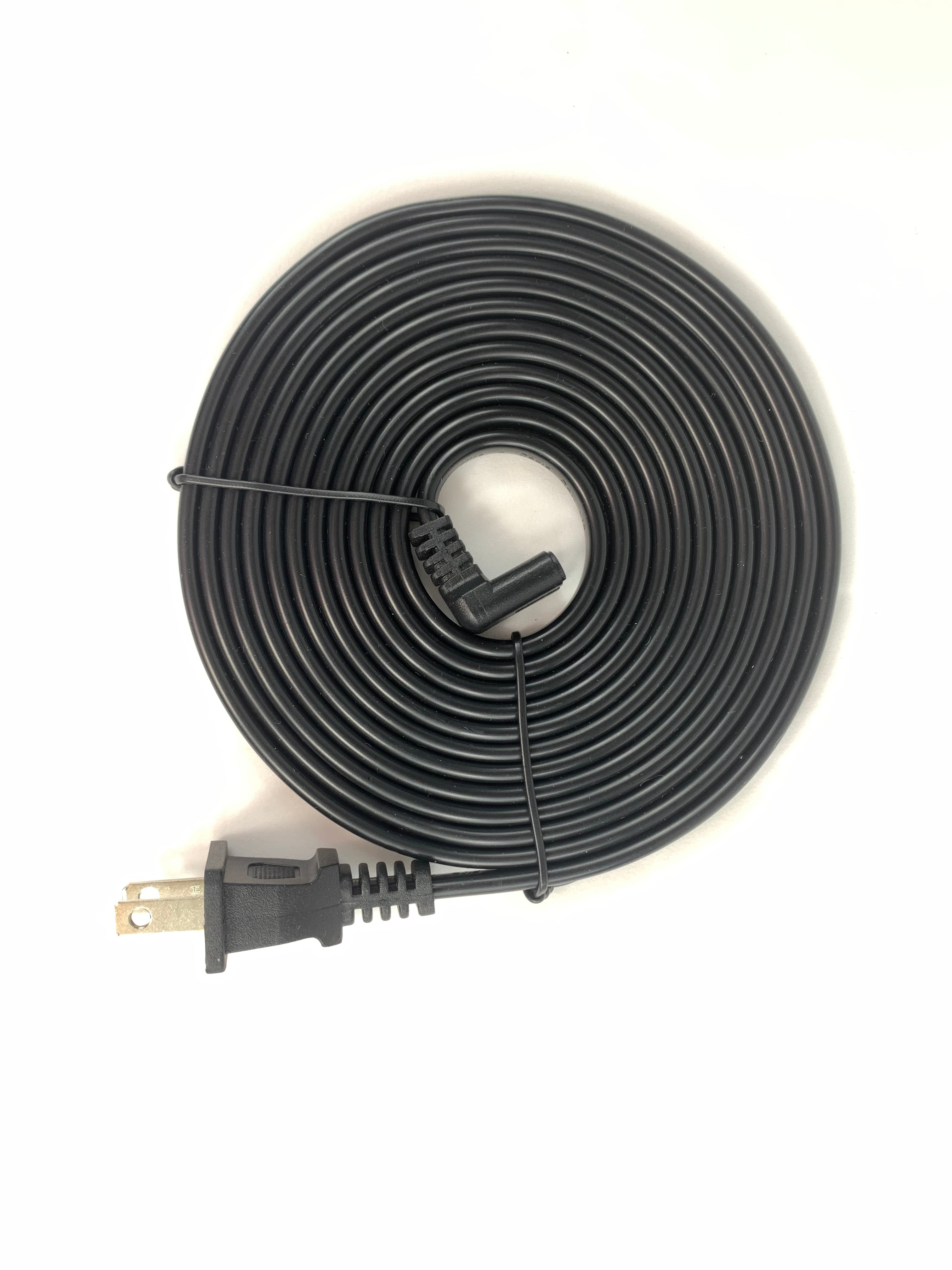 [UL Listed] OMNIHIL 10 Feet Long AC Power Cord Compatible with iRobot ...
