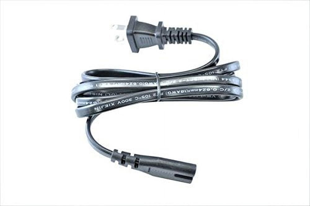 [UL Listed] OMNIHIL 5 Feet Long AC Power Cord Compatible with SINGER ...