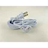 [UL Listed] OMNIHIL White 10 Feet Long AC Power Cord Compatible with ...