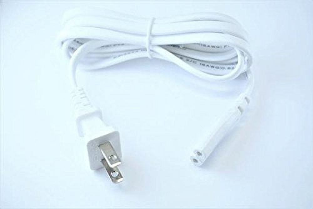 [UL Listed] OMNIHIL White 5 Feet Long AC Power Cord Compatible with ...
