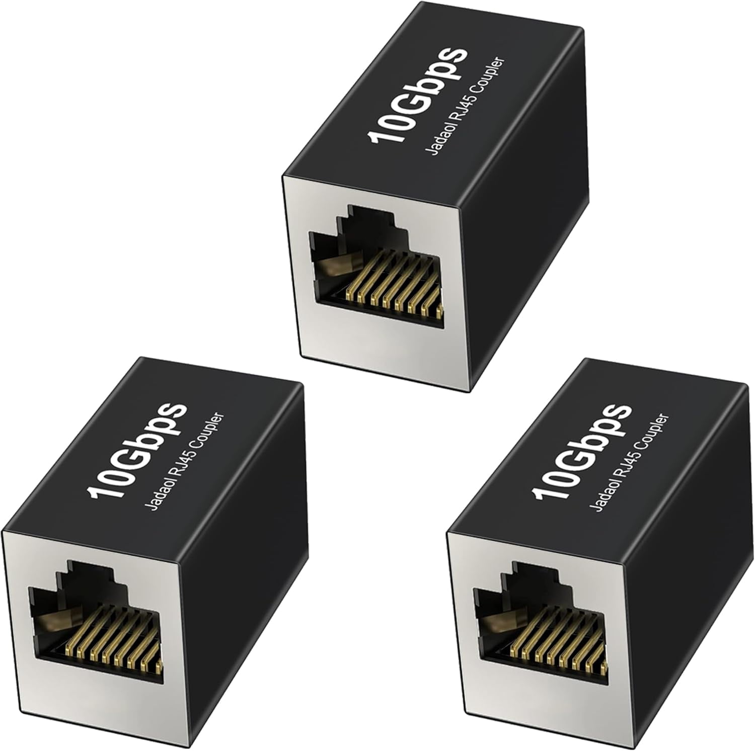UL Listed RJ45 Coupler 10Gbps, Gold Plated Shielded Ethernet Cable ...