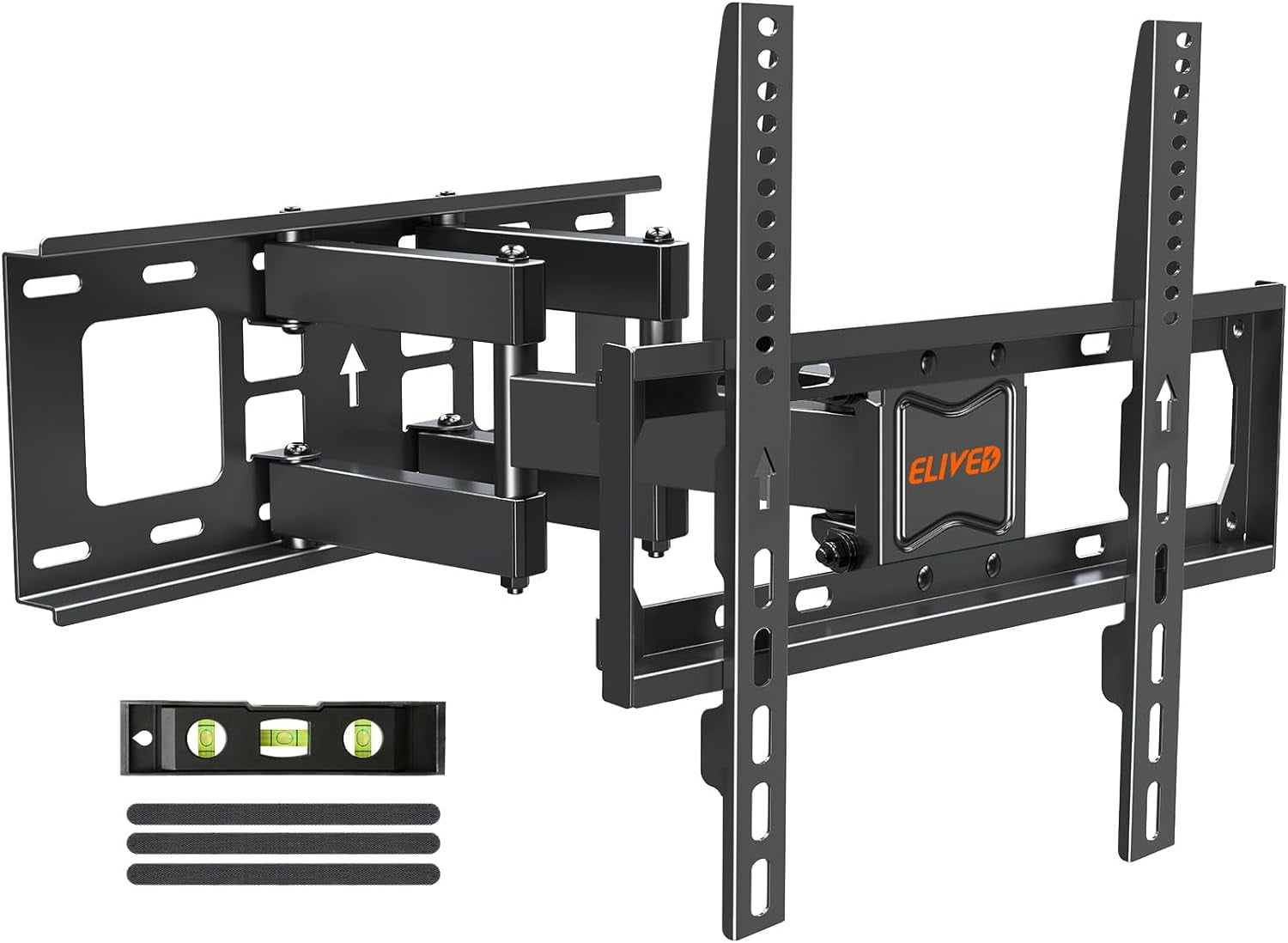 UL Listed TV Wall Mount for Most 26-65 Inch tvs, Full Motion TV Mount ...