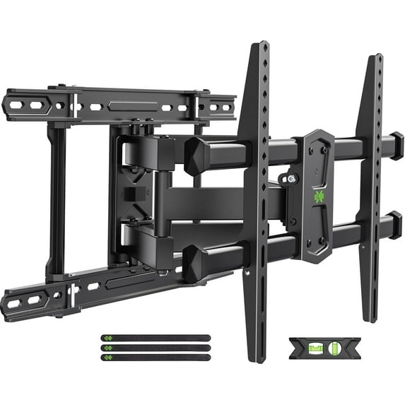 UL Listed TV Wall Mount for 42"-84" TVs up to 110lbs and 8"-24" Wood ...