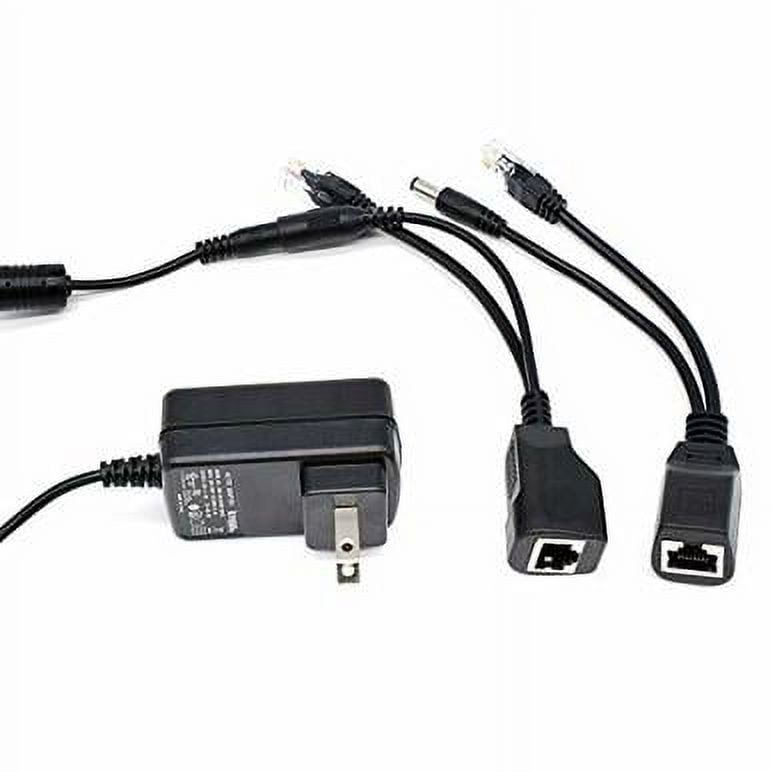 [UL Listed] iCreatin 12V Power Over ethernet PoE Injector and PoE ...