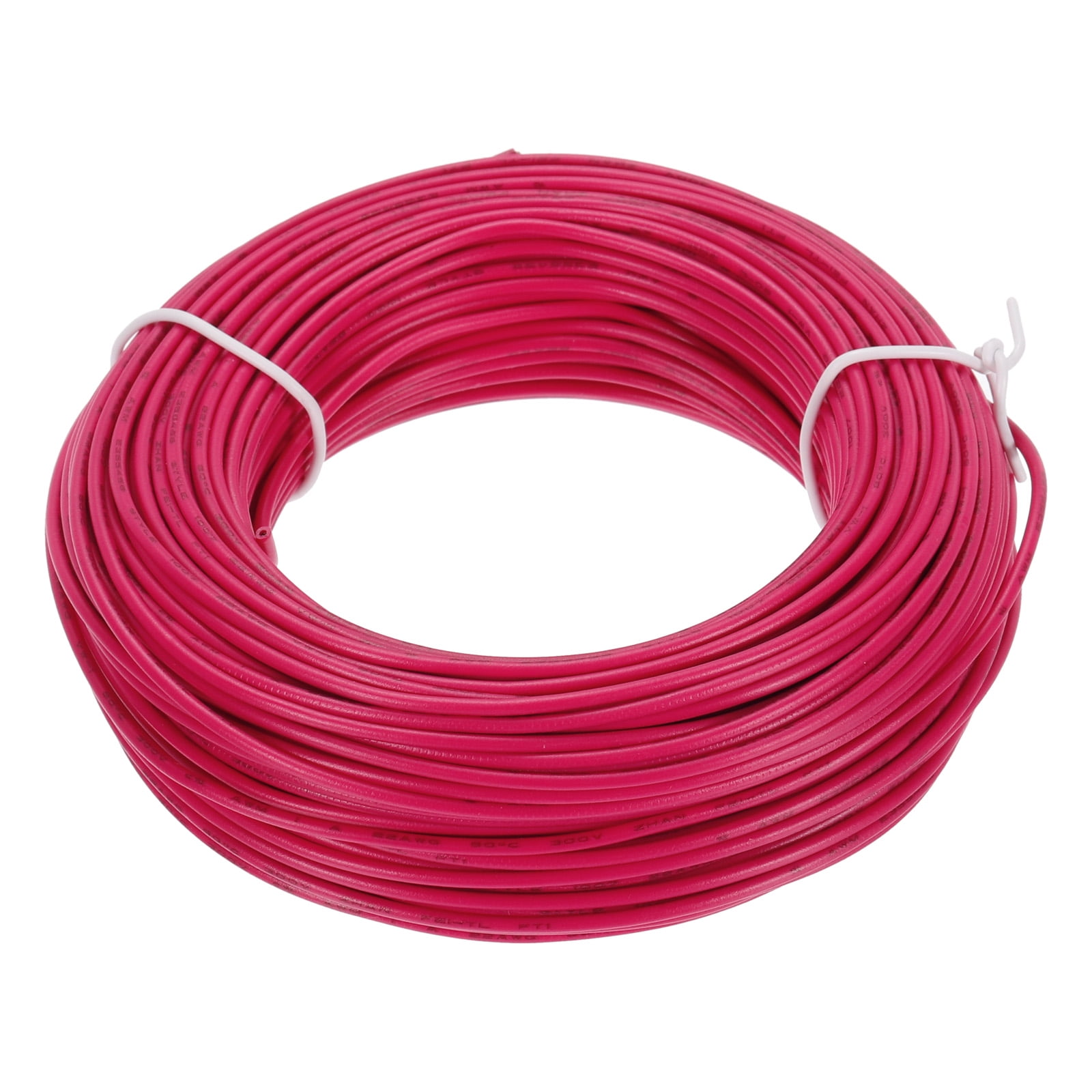 UL1007 22AWG Gauge Stranded Hook-Up Wires, Electrical Wire Tinned ...