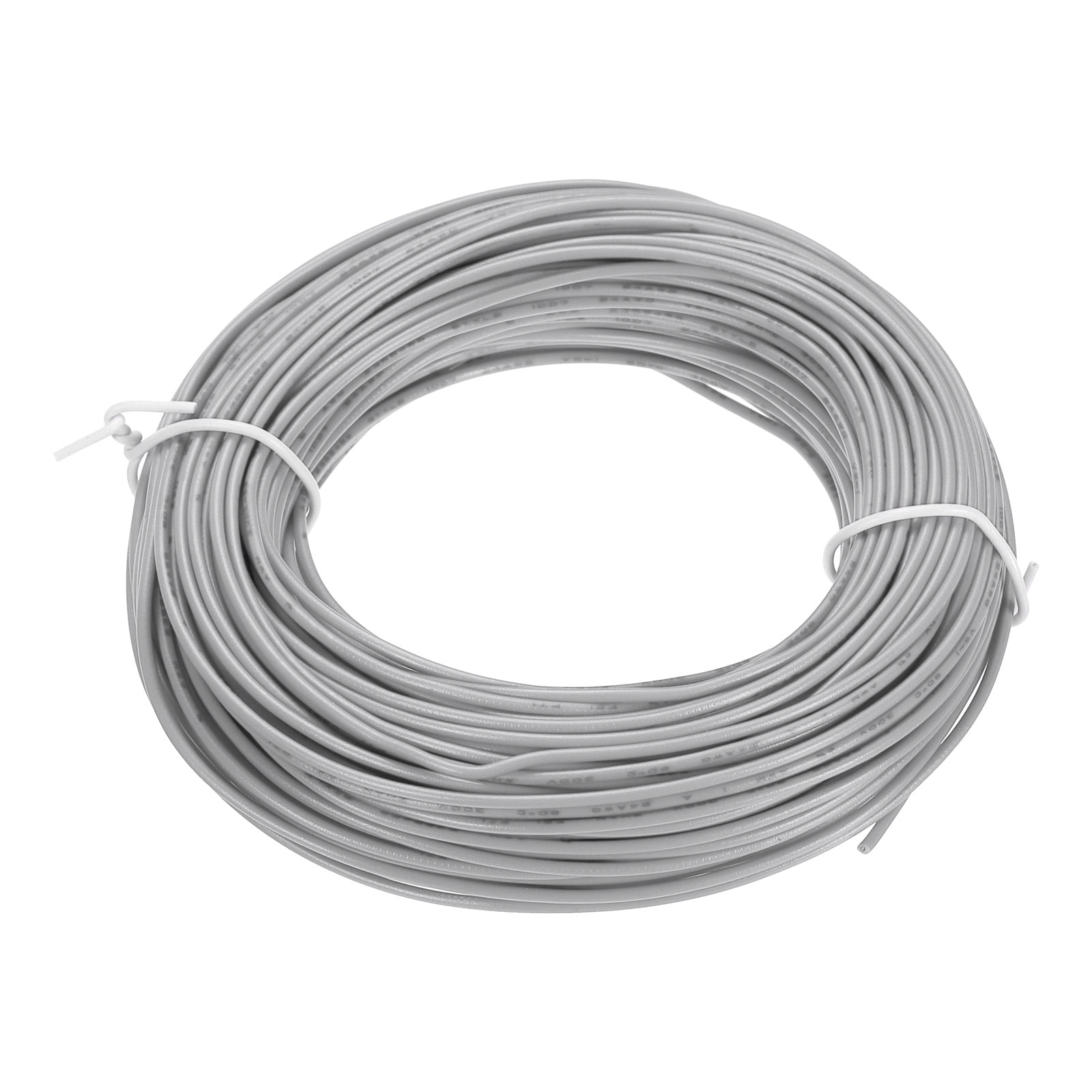 UL1007 24AWG Gauge Stranded Hook-Up Wires, PVC Electrical Wire Tinned ...