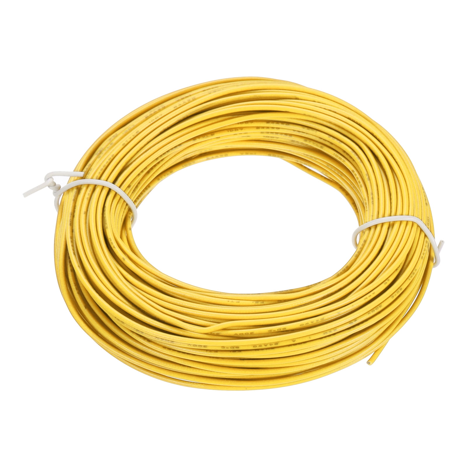 UL1007 24AWG Gauge Stranded Hook-Up Wires, PVC Electrical Wire Tinned ...