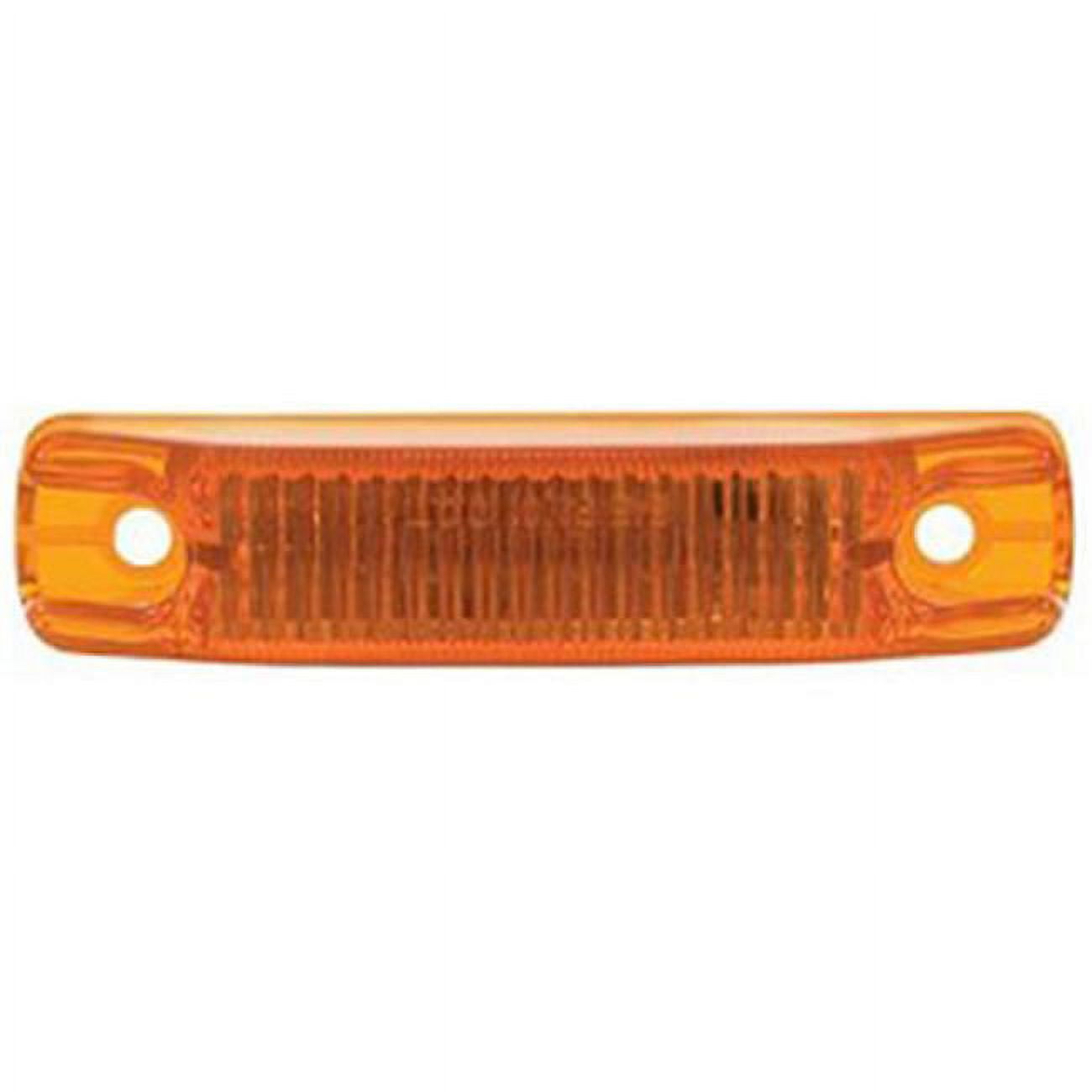 UL169100 LED Trailer Marker Light, Amber, 4-1/16 x 11/16-In. - Quantity ...