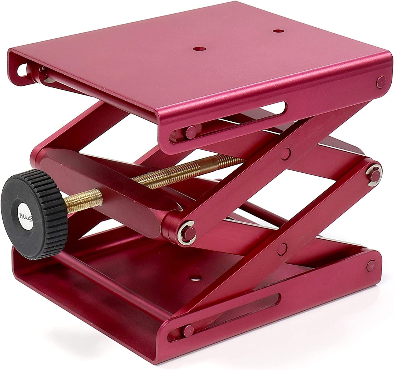 ULAB Scientific Lab Jack, Aluminium Lift Table, Jack Platform 4.8"x5.5 ...