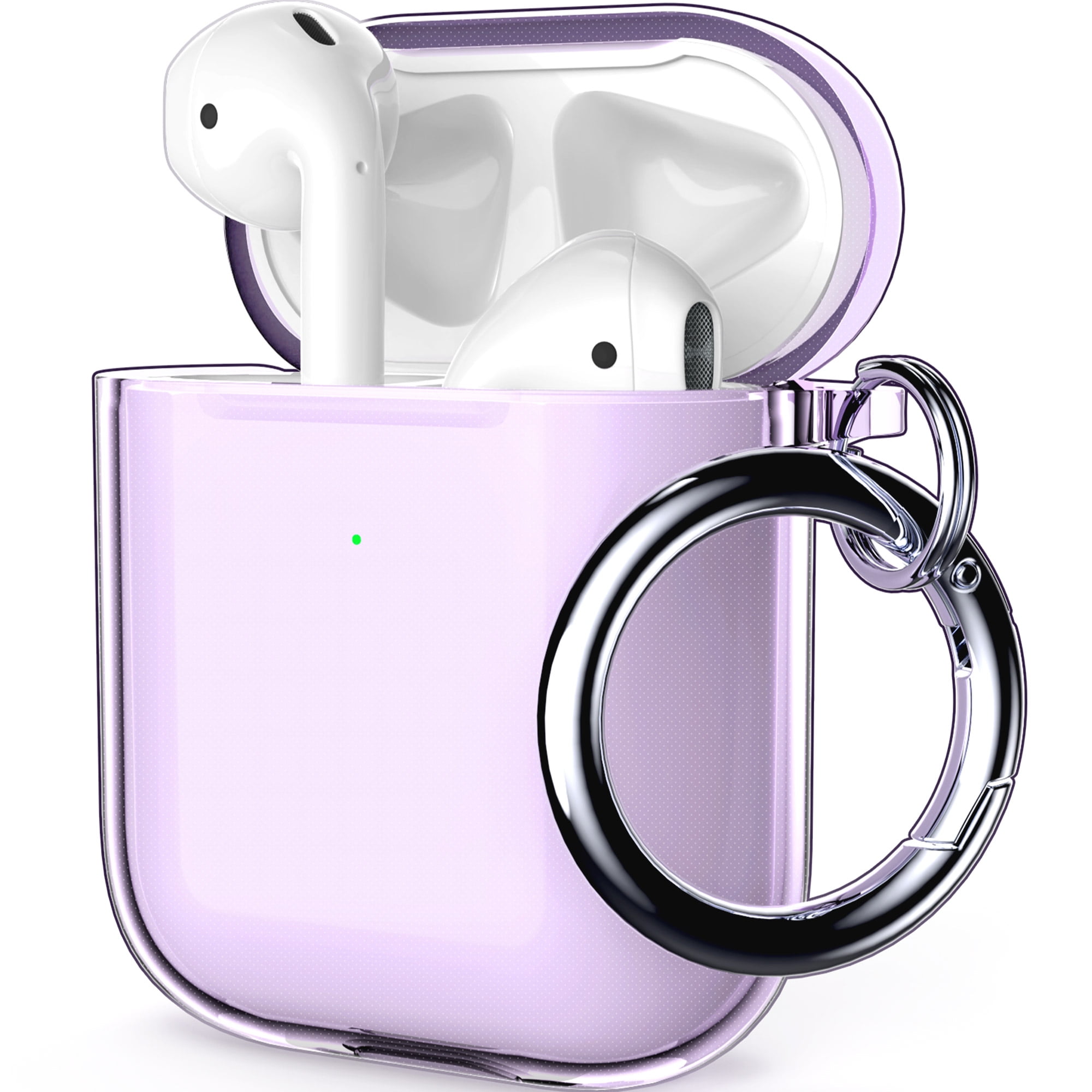 ULAK AirPods Case 1st 2nd Generation, Cute Shockproof Airpods Case ...