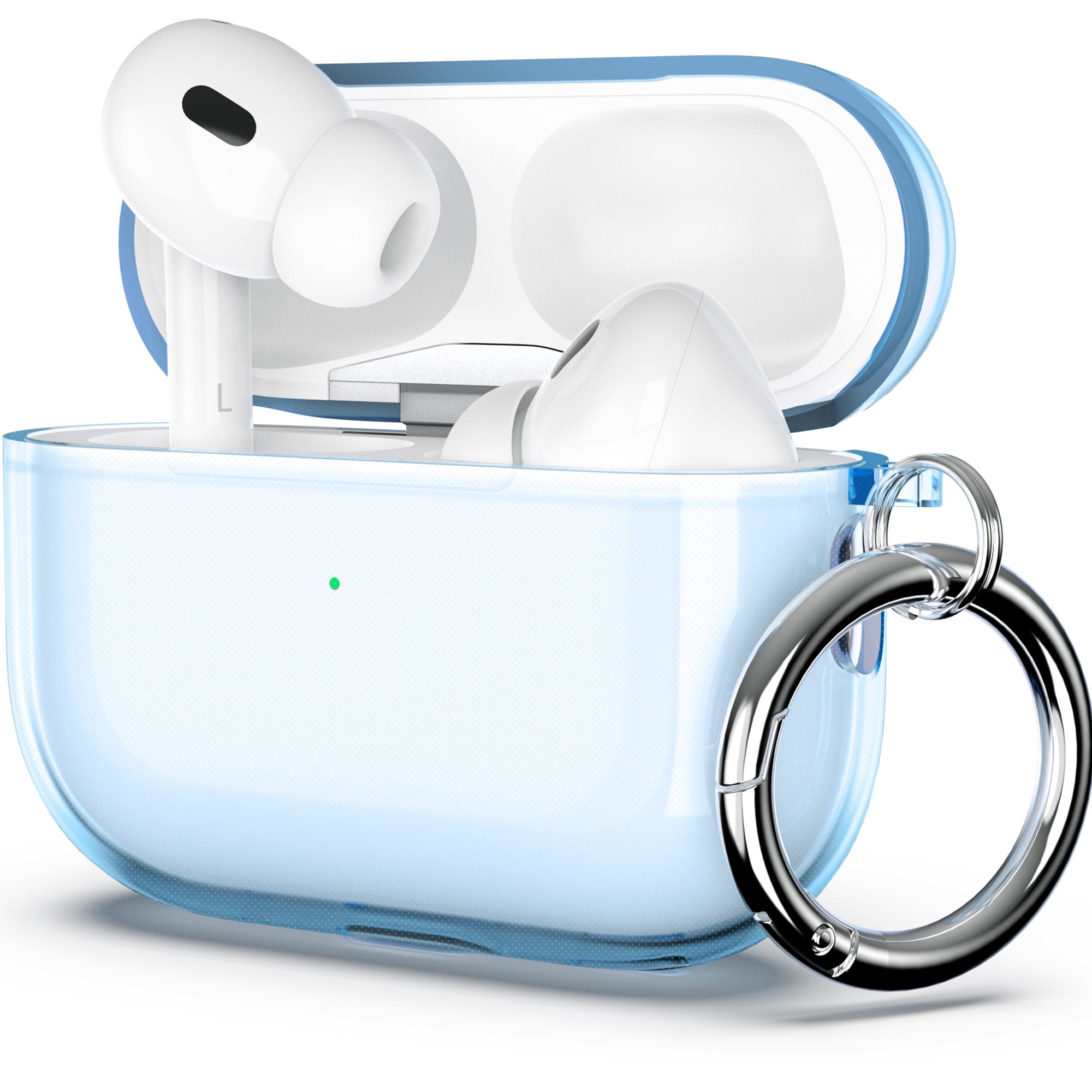 ULAK Clear AirPods Pro 2 Case Cover, Cute Transparent TPU, Shockproof ...