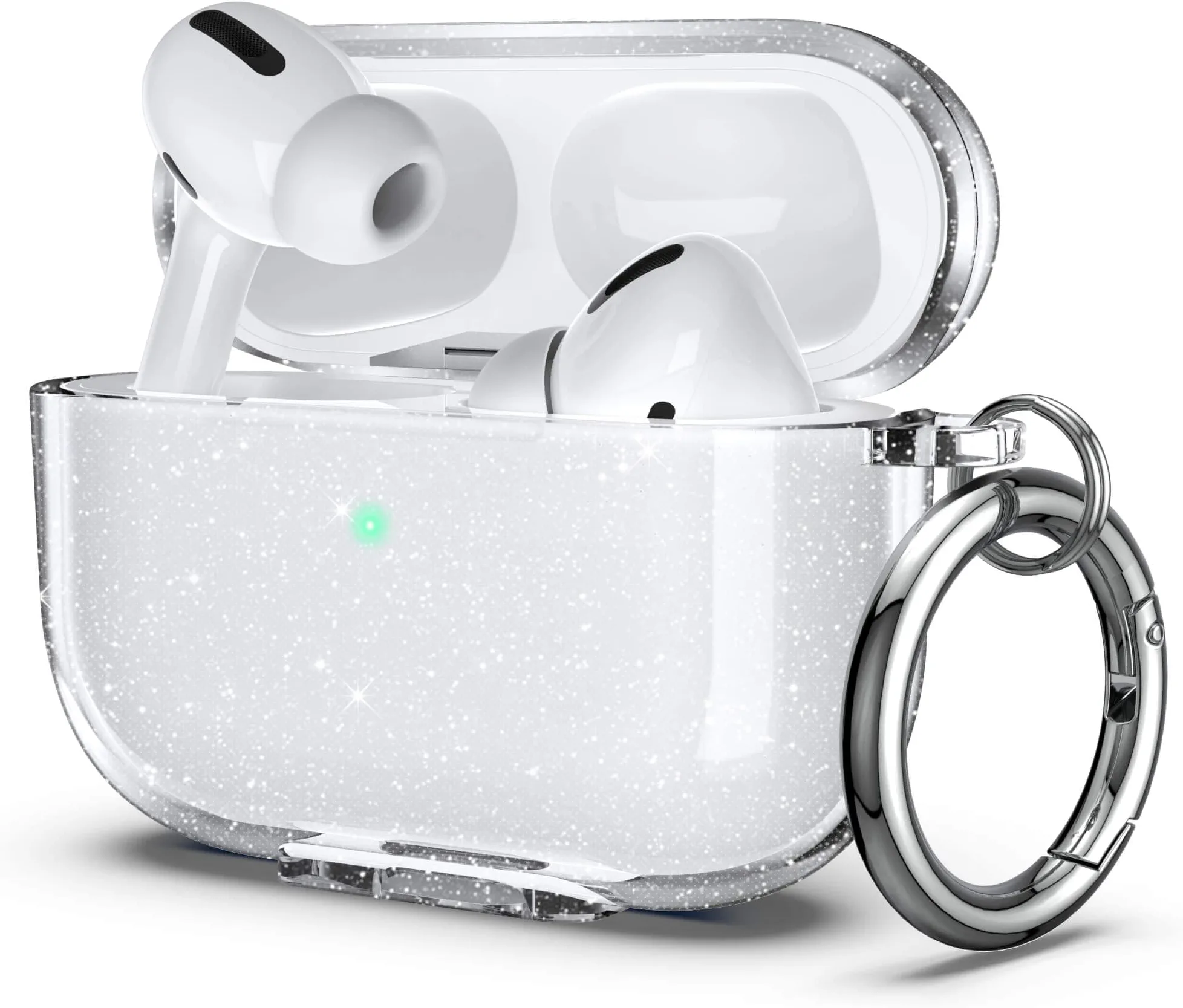 ULAK Airpods Pro 1st Gen 2019 Charging Box Case Cover, Slim Shockproof ...