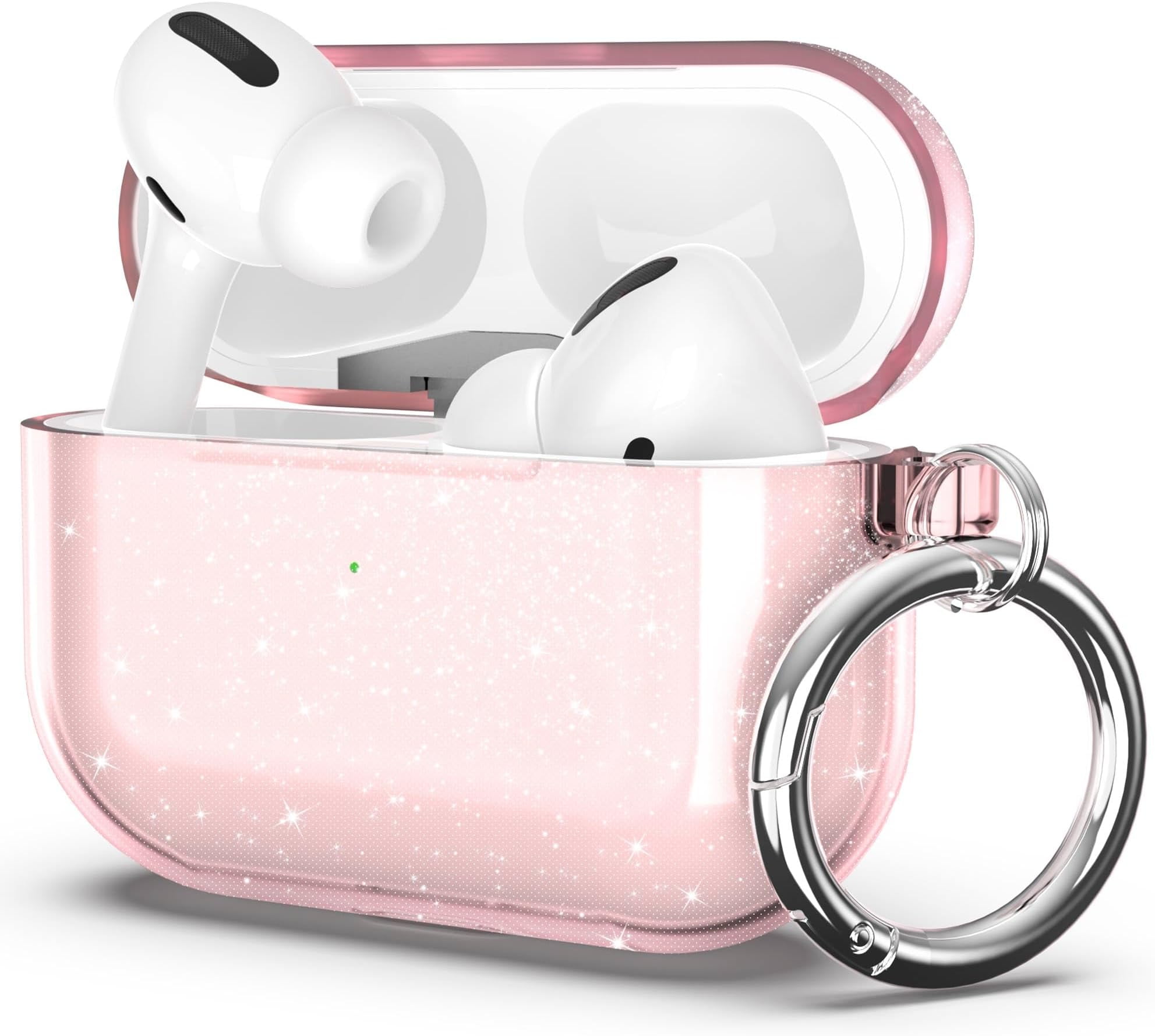 ULAK Airpods Pro Case Cover, Cute Slim Shockproof Case for Apple ...