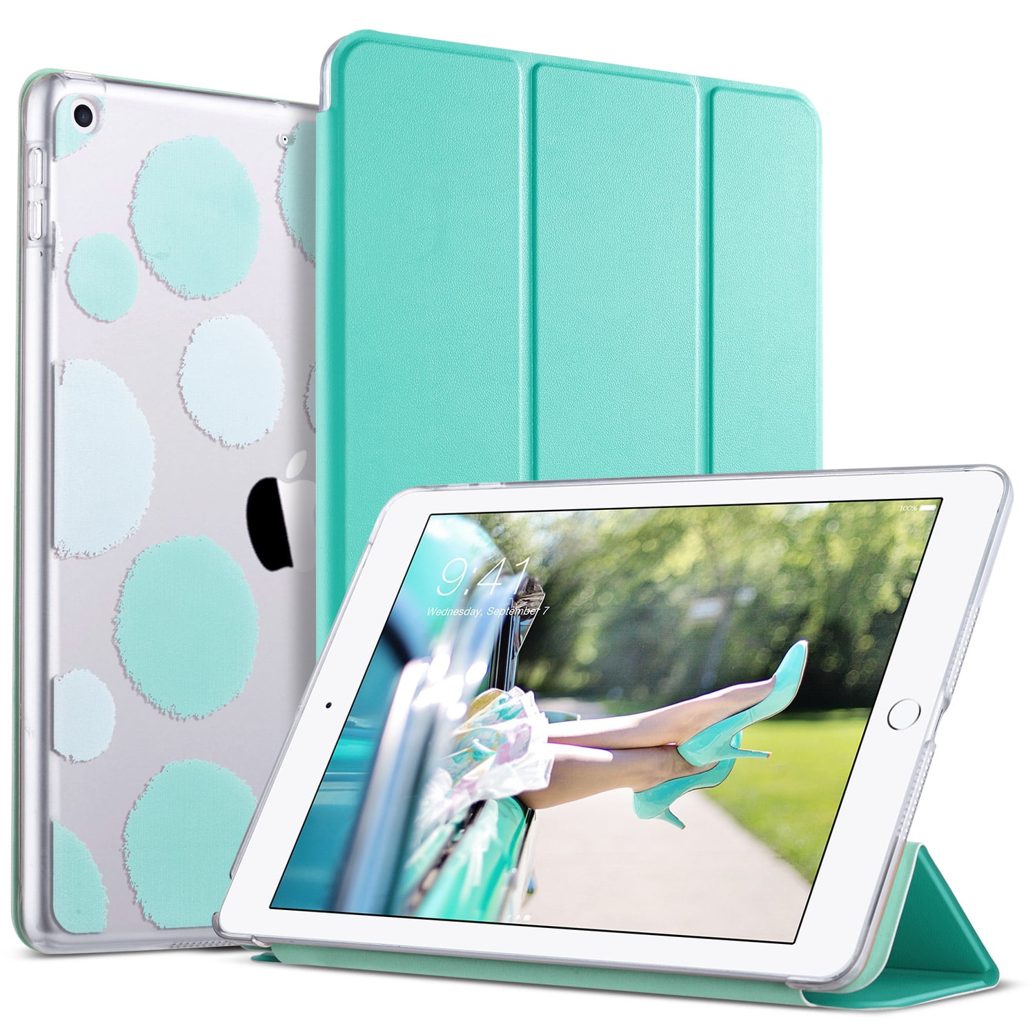 ULAK Case for iPad 6th Generation, iPad 5th Generation Case, Slim ...