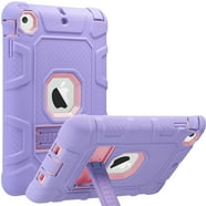 Tri-Fold Folio Case for iPad Mini- Purple - Walmart.com