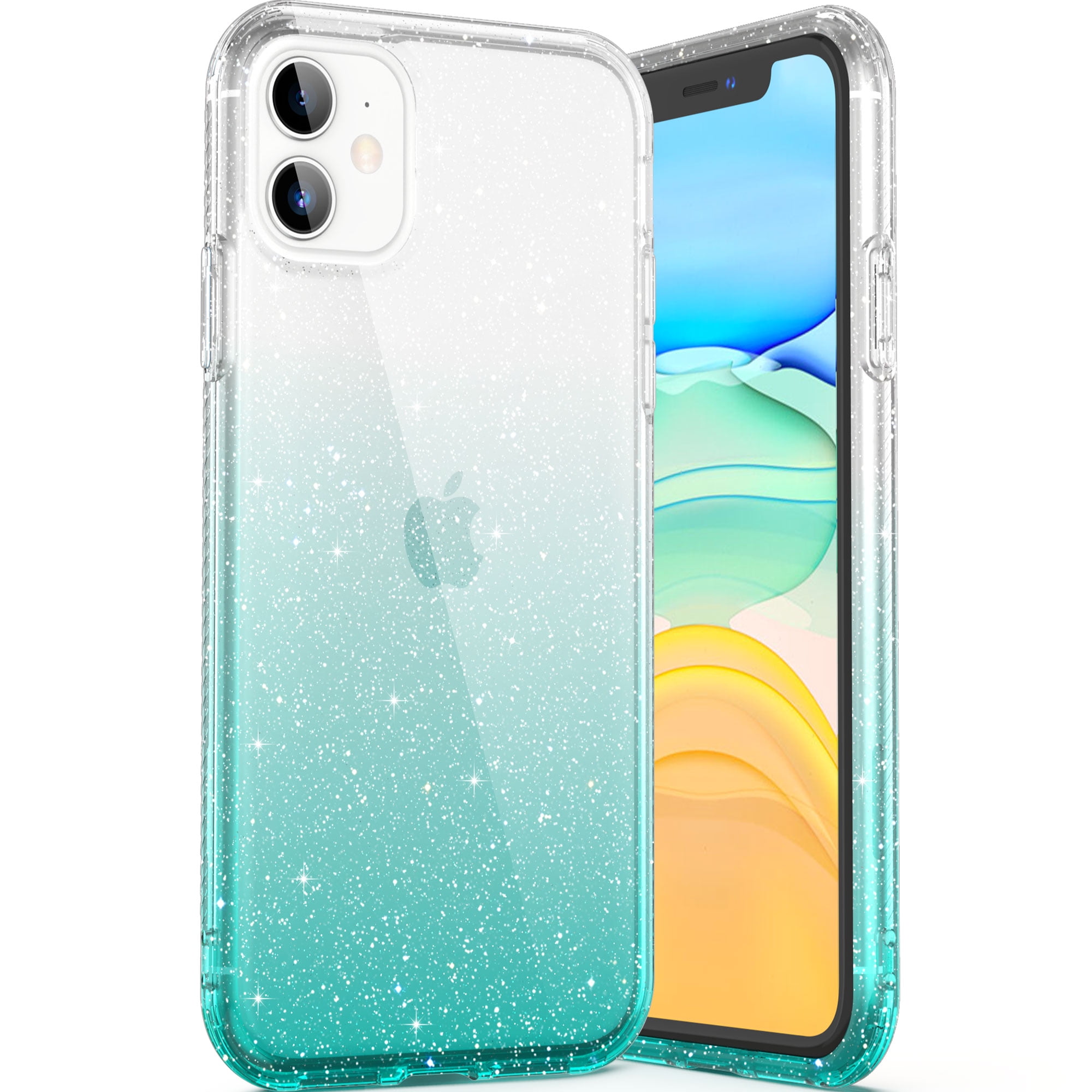 ULAK iPhone 11 Case, Cute Slim Shockproof Bumper Phone Case for Apple ...