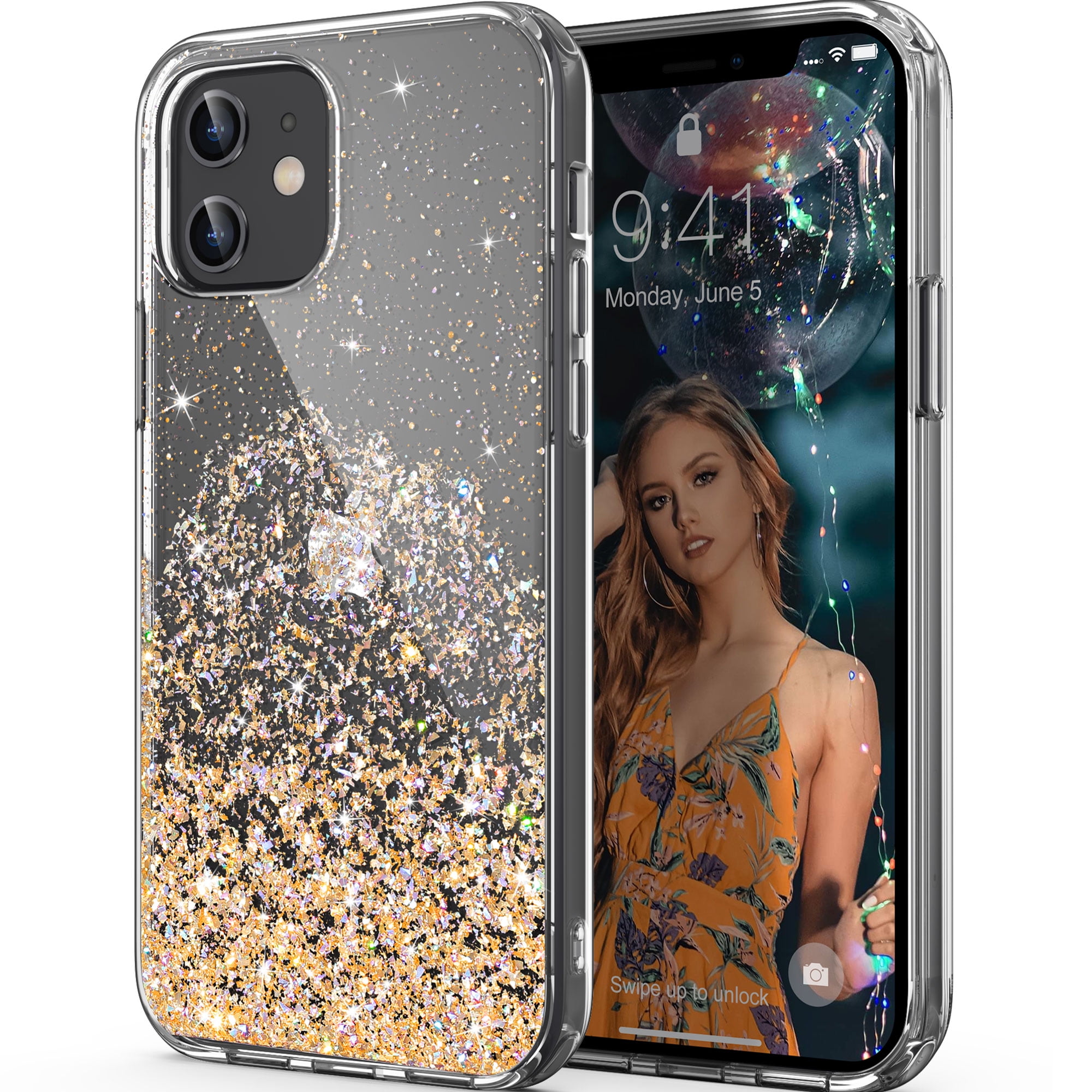Ulak Iphone 12 Case Iphone 12 Pro Case Anti Scratch Shockproof Bumper