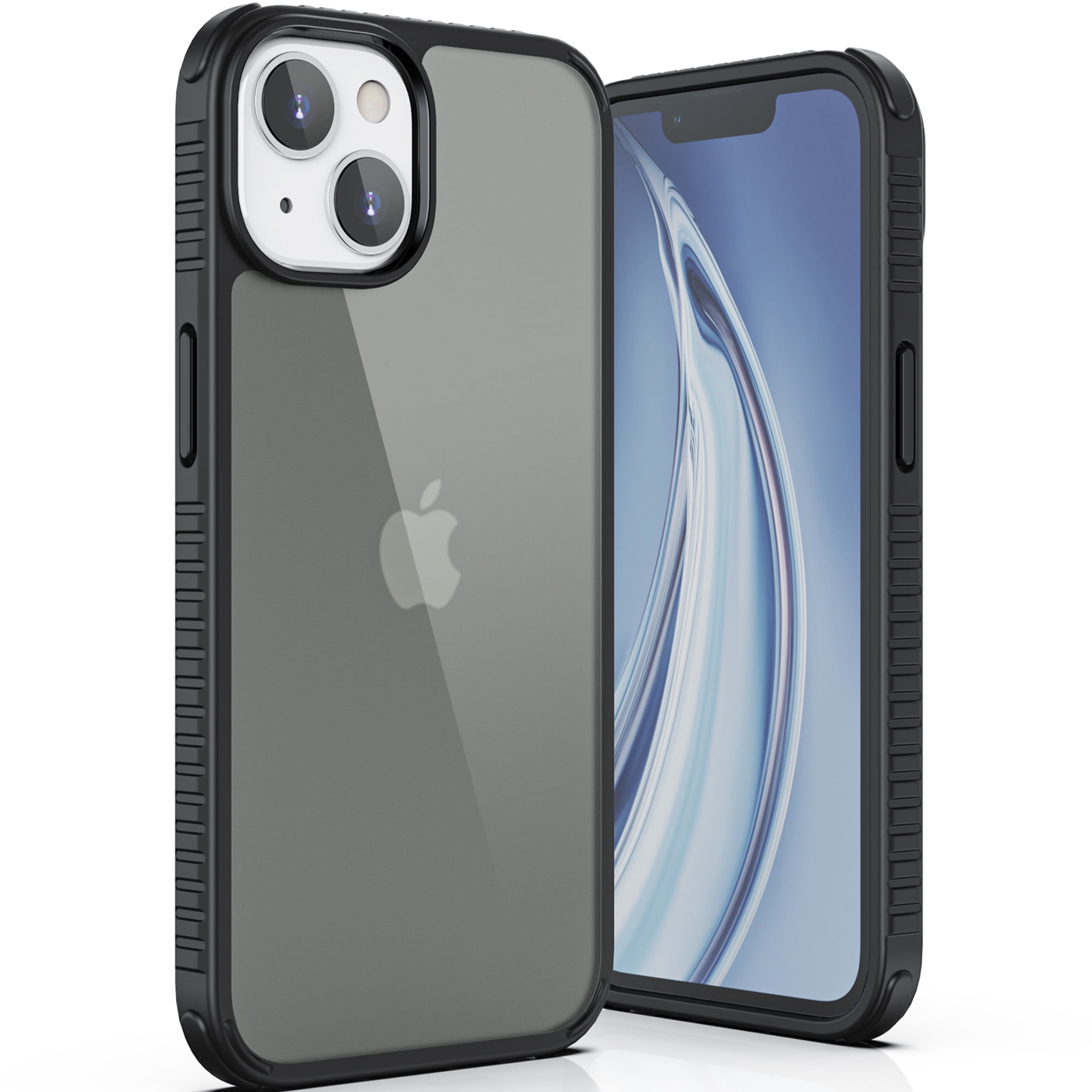 ULAK iPhone 14 13 Case, Slim Shockproof Bumper Phone Case for Apple ...