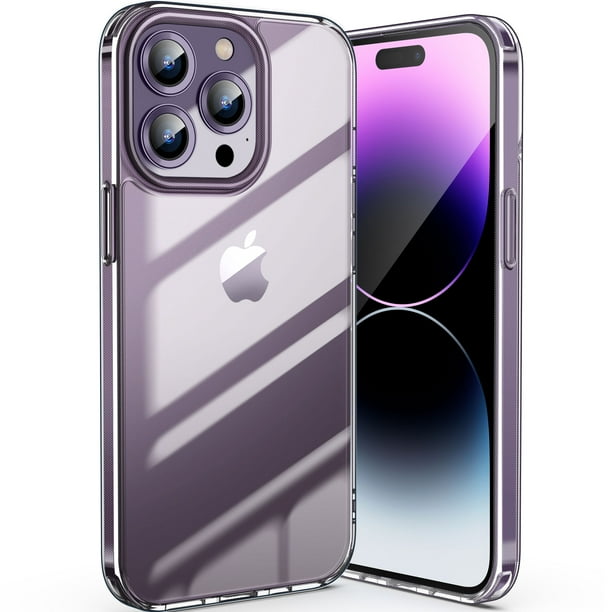 Ulak Iphone 14 Pro Max Case Slim Shockproof Bumper Phone Case For