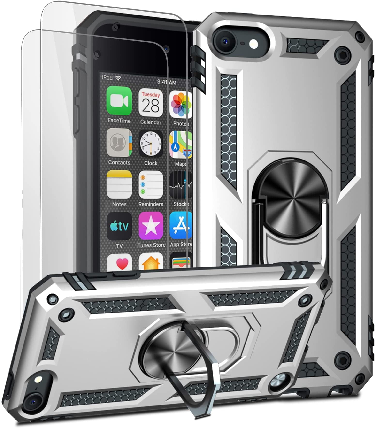 ULAK iPod Touch 7 Case for Kids, iPod Touch 6 Case, iPod Touch 5 Cases ...