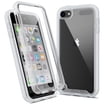 ULAK Anti-slip Purple iPod Touch Case with Screen Protector, Heavy Duty ...