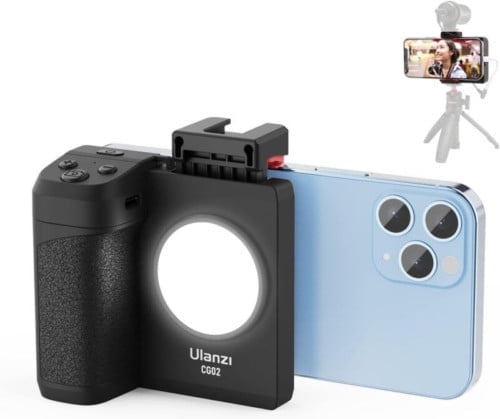 ULANZI CG02 Smartphone Camera Shutter Handle Grip With Wireless ...