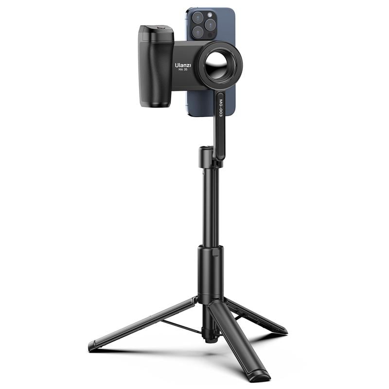 ULANZI Phone Camera Grip MA35, 2-in-1 Magnetic & Phone Clip Camera Grip ...