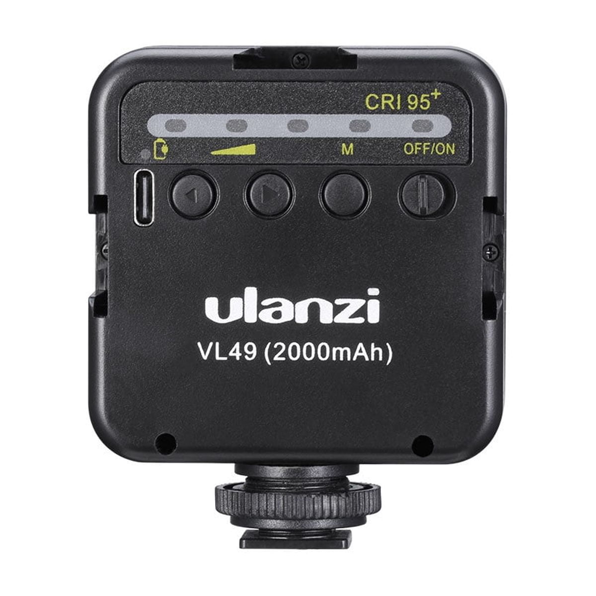 ULANZI VL49 RGB Video Lights, LED Camera Light 360° Full Color Portable ...