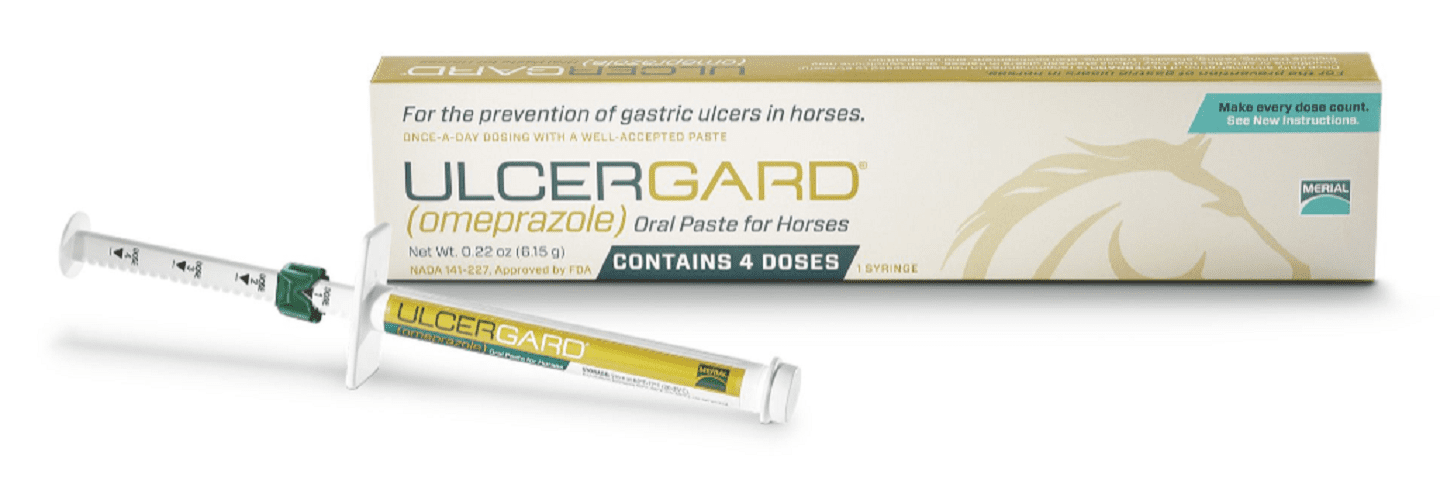 ULCERGARD 116741 Oral Ulcer Treatment Paste for Horses - Walmart.com