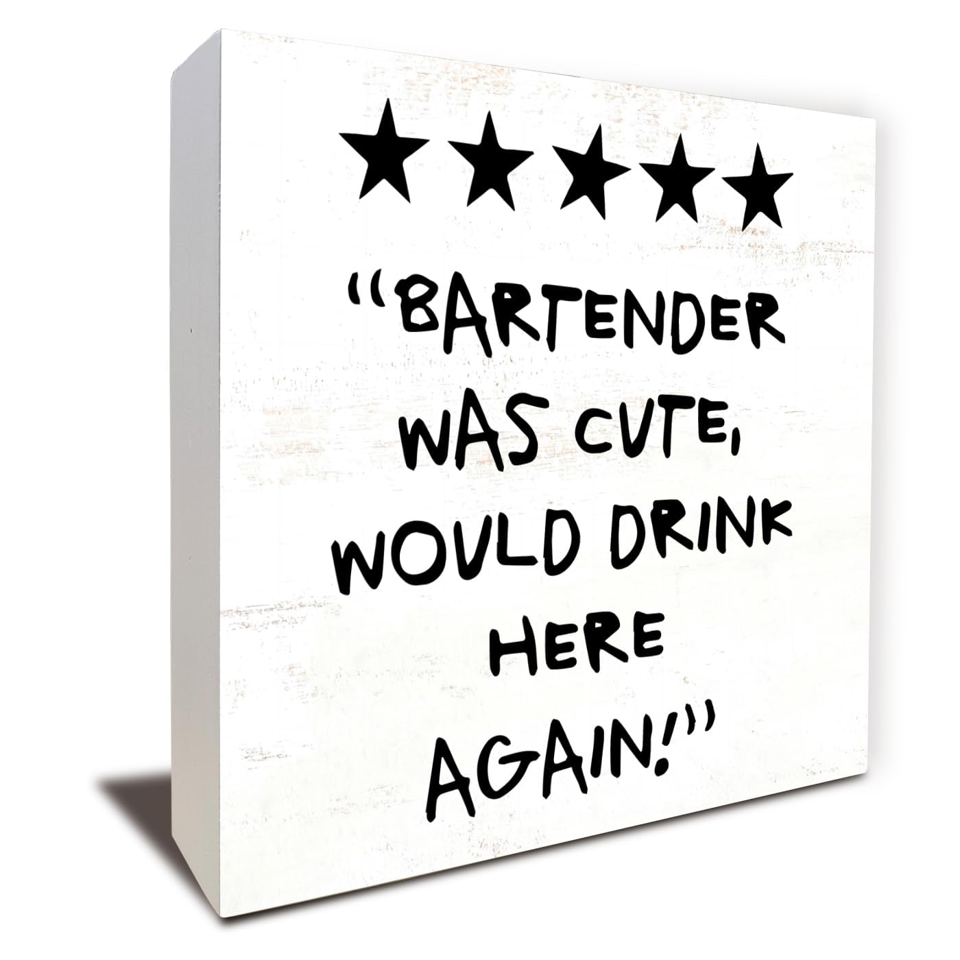 ULEGIE Farmhouse Kitchen Table Decor, Kitchen Counter Decor, Rustic ...