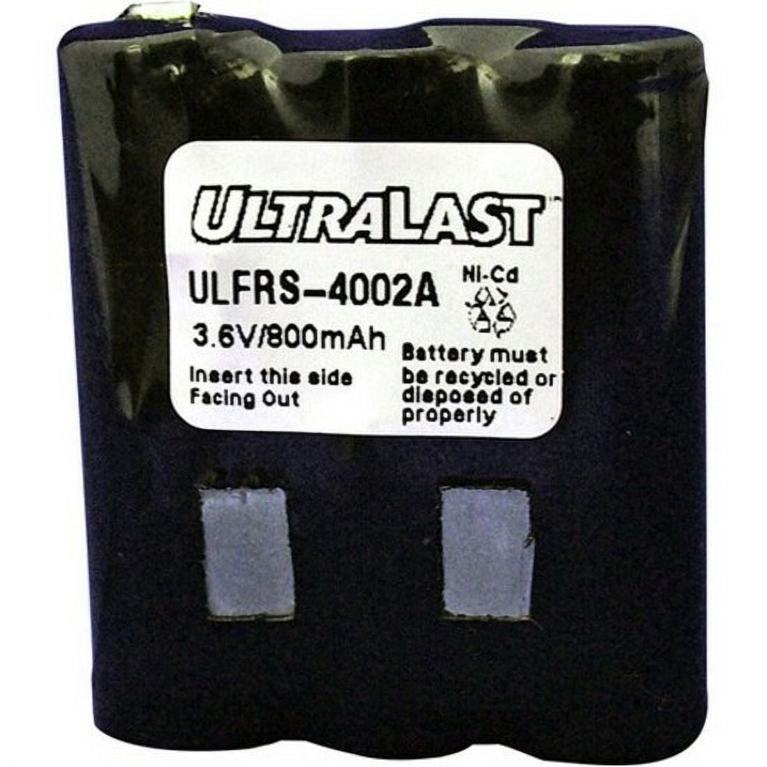 ULFRS-4002A Two-Way Radio Battery - Walmart.com