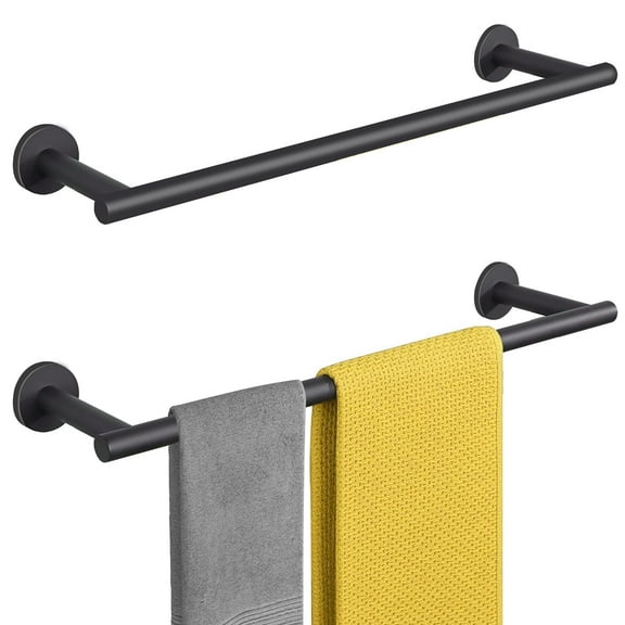 EDHITNR Perforated Stainless Steel Towel Rack, Magnetic Adhesive ...