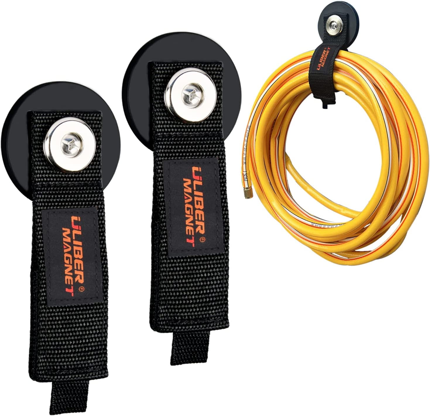 ULIBERMAGNET Strong Magnetic Storage Hooks, Heavy Duty Tool Organizer ...