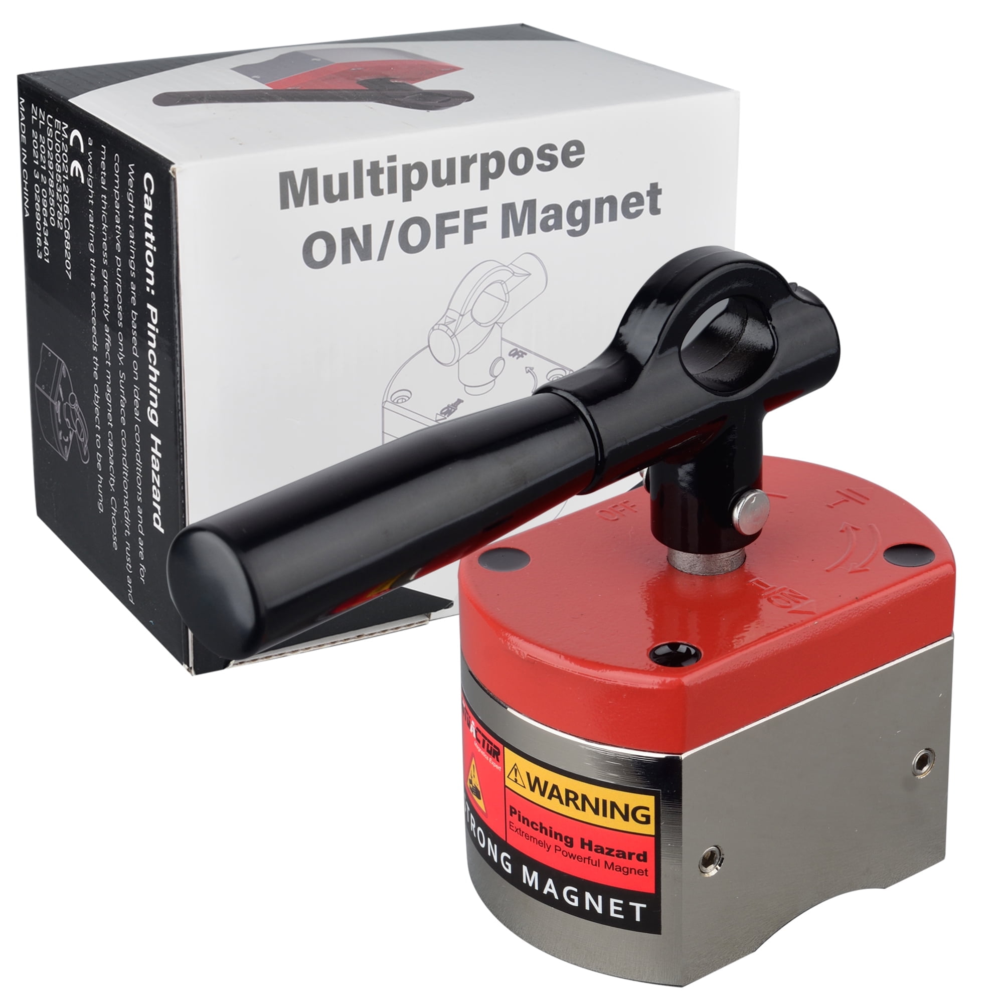 ULIBERMAGNET Welding Clamps Magnet,Heavy Duty Magnetic Welding Clamps ...