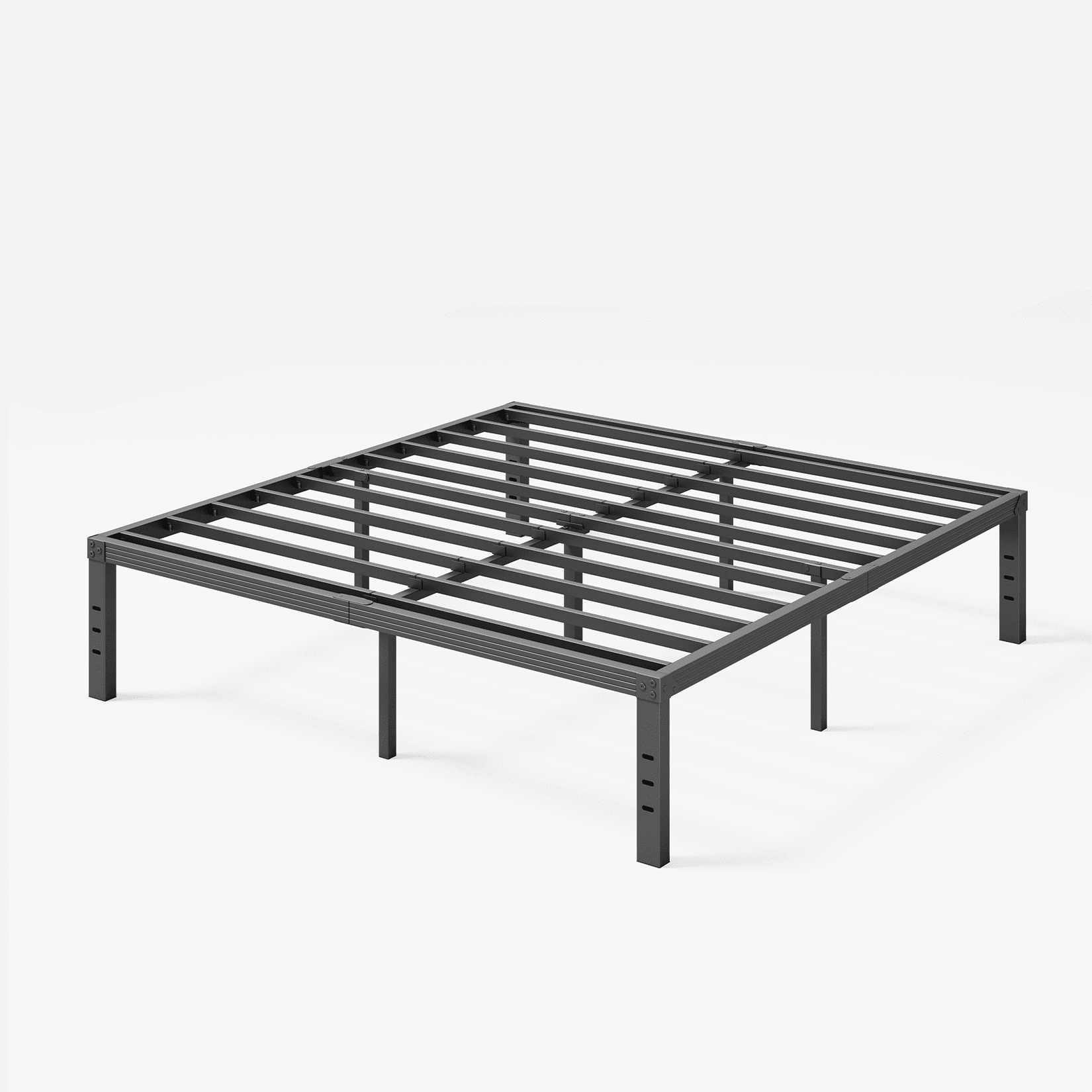 "ULIESC 14"" Heavy Duty Metal King Size Platform Bed Frame, No Box ...