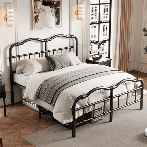 King Size Metal Bed Frame