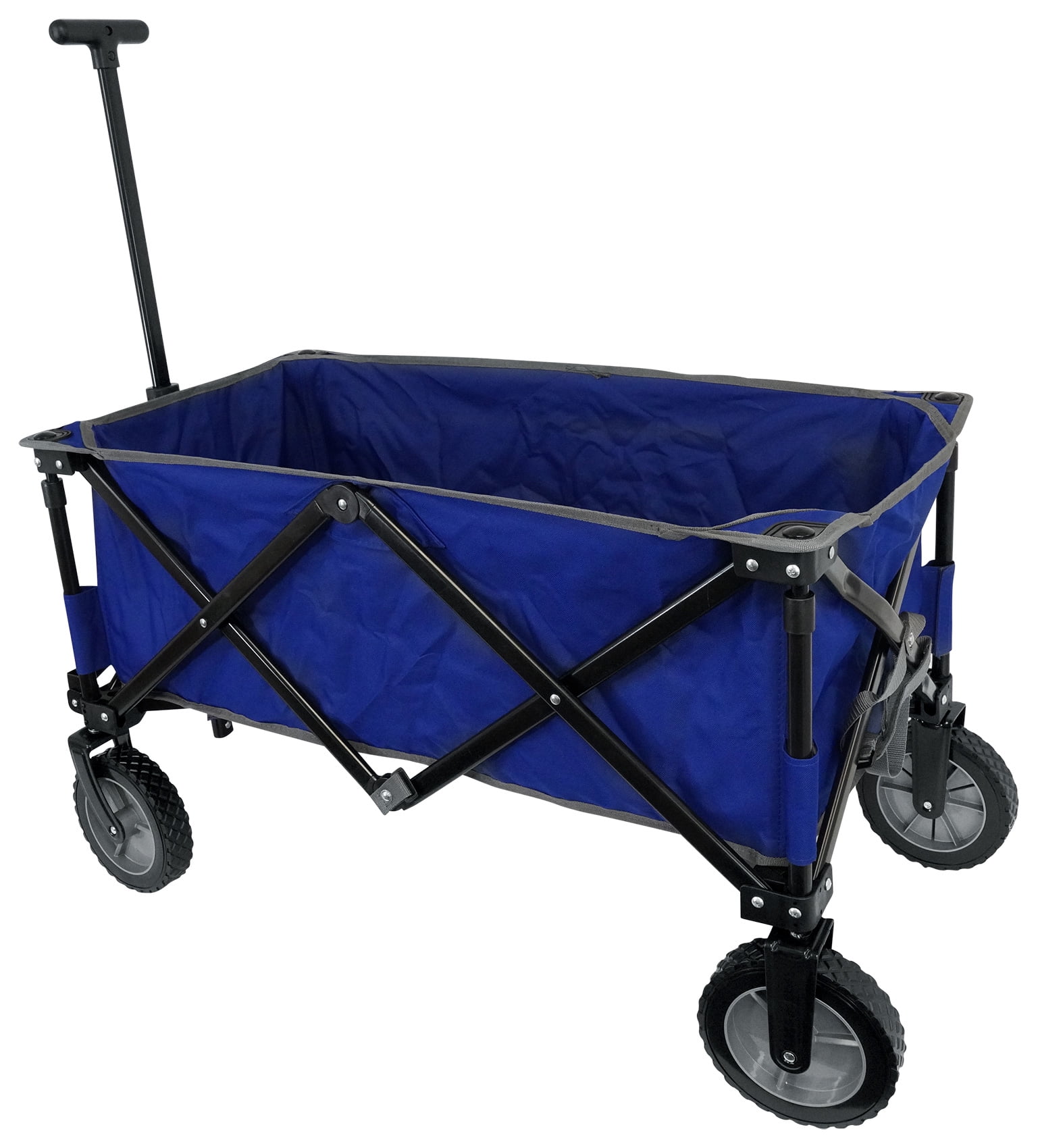 ULINE Large Foldable Outdoor Utility Wagon - Collapsible Cart for ...